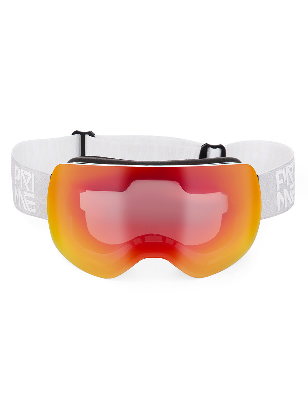 Маска для сноуборда, горных лыж Prime - cool c1 golden (оптика, очки)
