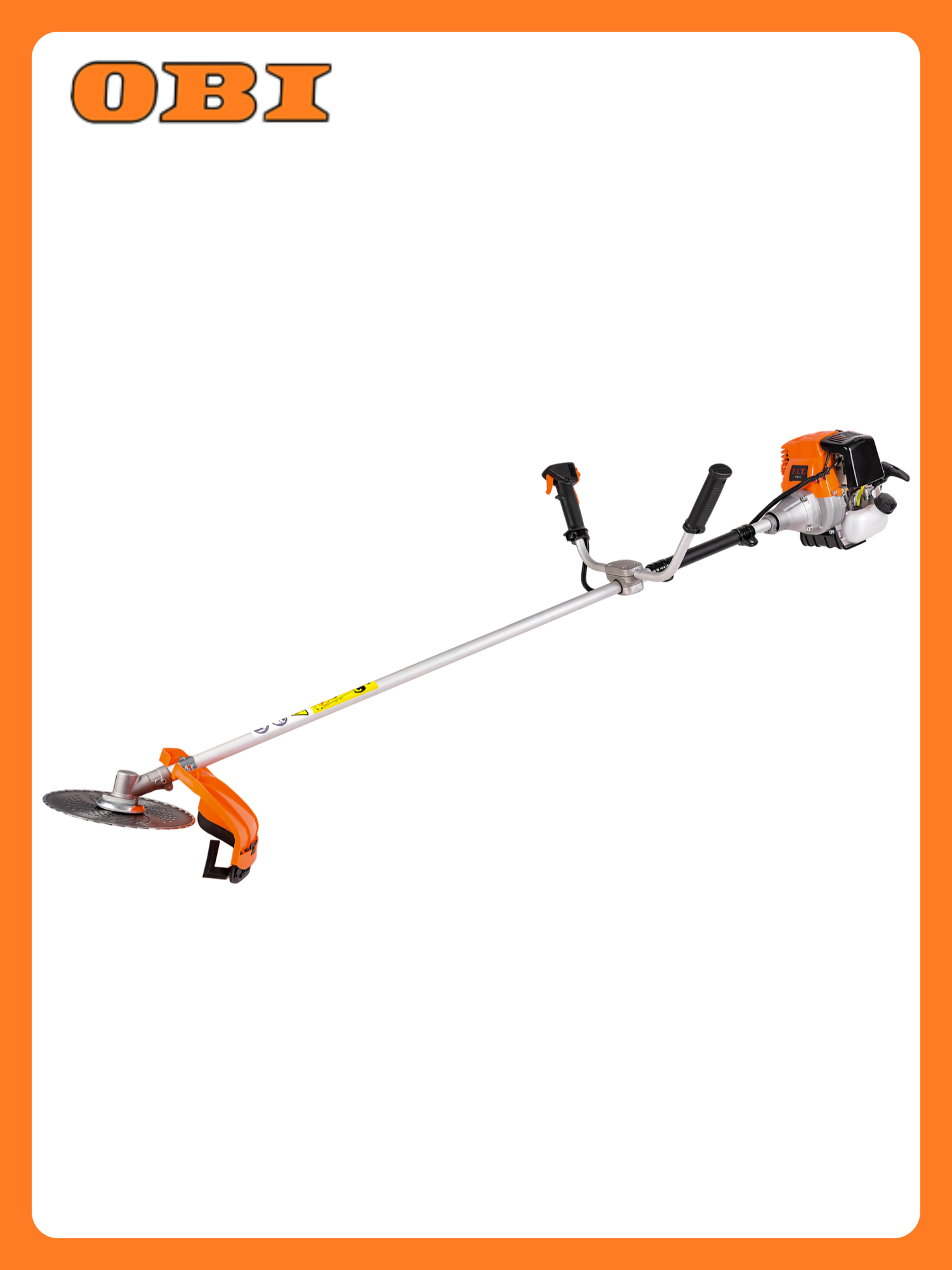 Триммер P.I.T, P38-C, с ранцевым ремнем, четырехтактный, 1.7 л. с.