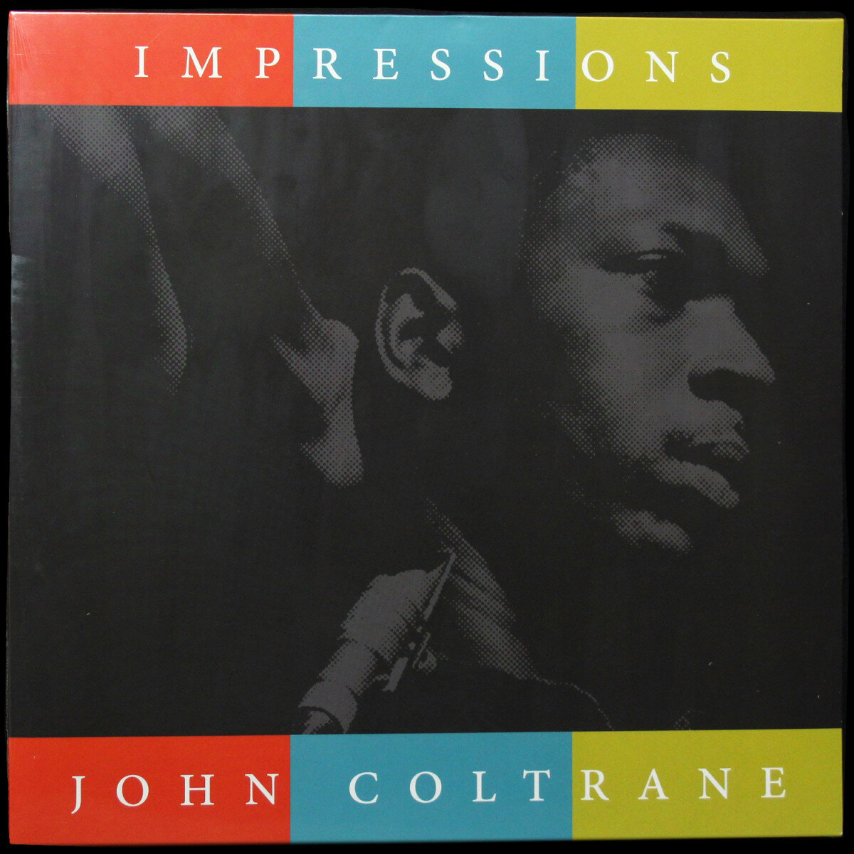 Виниловая пластинка Ermitage John Coltrane – Impressions (цветной винил)