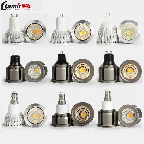 IKEA Лампочка, Цоколь: GU10, 9 Вт, Светодиодная, 6 шт.