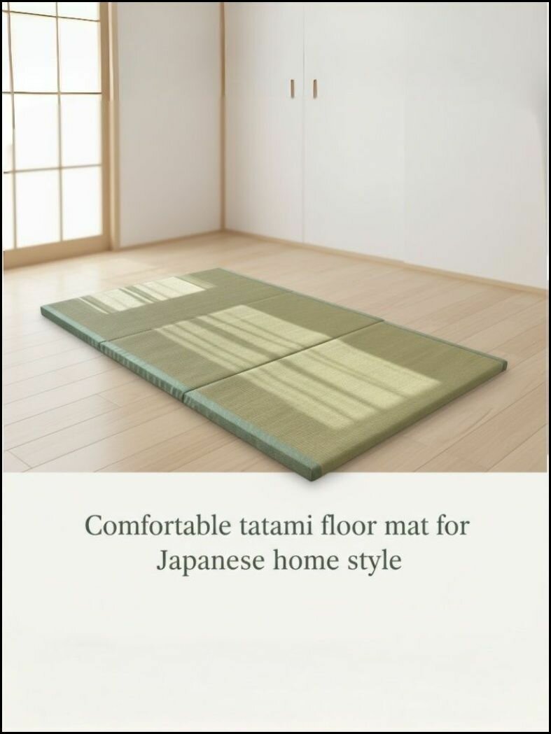 Эксклюзивный японский матрас татами представлен