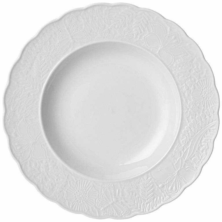 Тарелка 23,5 см глубокая LEFARD "Lace" (4шт.) / 345473