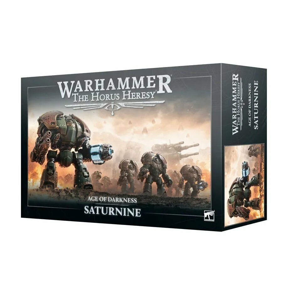 Стартовый набор 3-й редакции Warhammer The Horus Heresy AGE OF DARKNESS: SATURNINE на английском языке