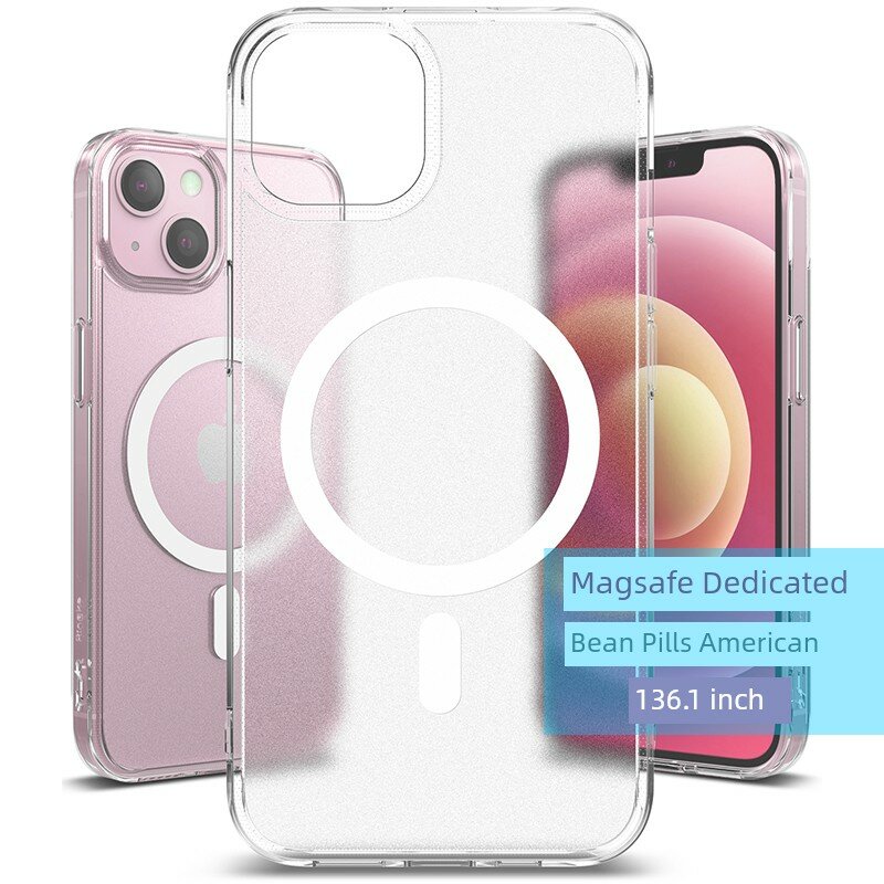 Корейский чехол Ringke подходит для Apple iPhone 14/Pro/Max, прозрачный магнитный чехол для телефона 13 с защитой от