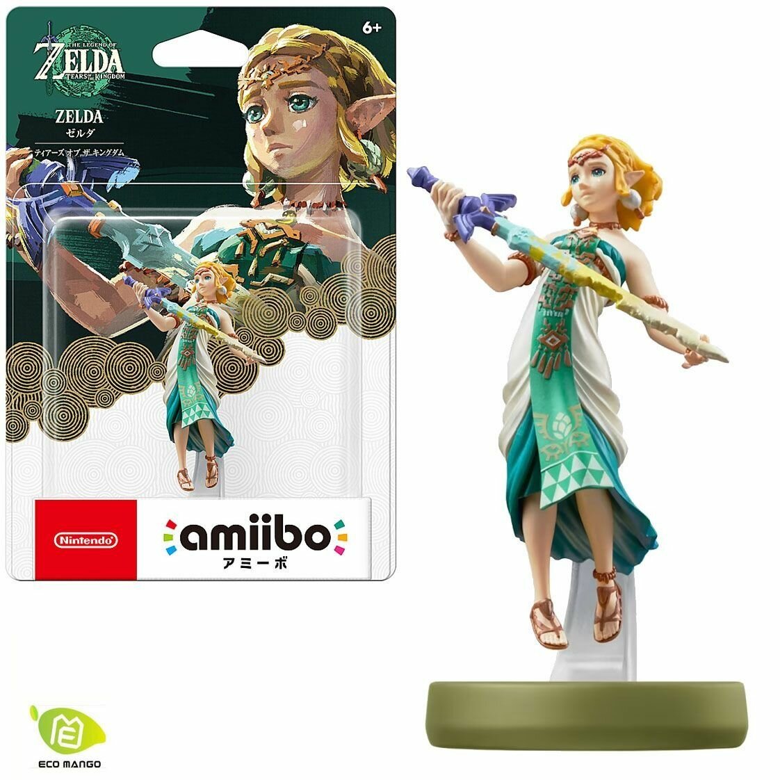 Фигурка Nintendo Amiibo Зельда, Легенда о Зельде: Слезы королевства Zelda Tears of the Kingdom