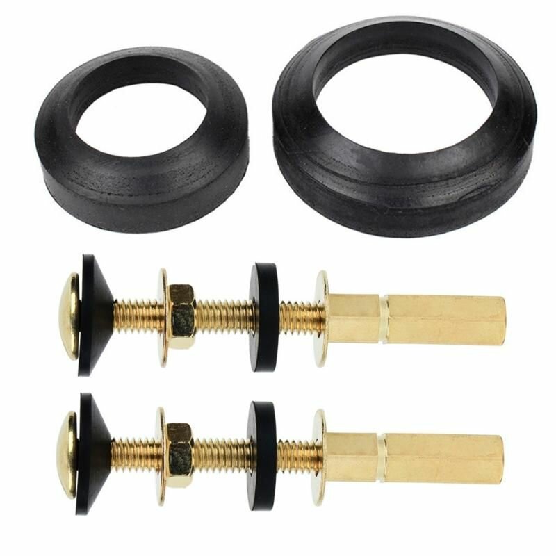 Болты сиденья туалета Установите углеродные стальные винты для удобства установки, - Высокая гайка плюс пена r