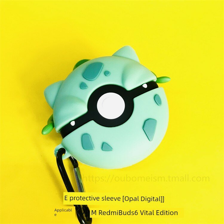 Чехол для наушников Xiaomi Redmi Buds 6 Active Edition, защитный чехол для Xiaomi Redmi Buds 6, корпус для наушников