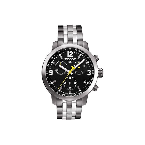 Наручные часы TISSOT, серый — фото 1