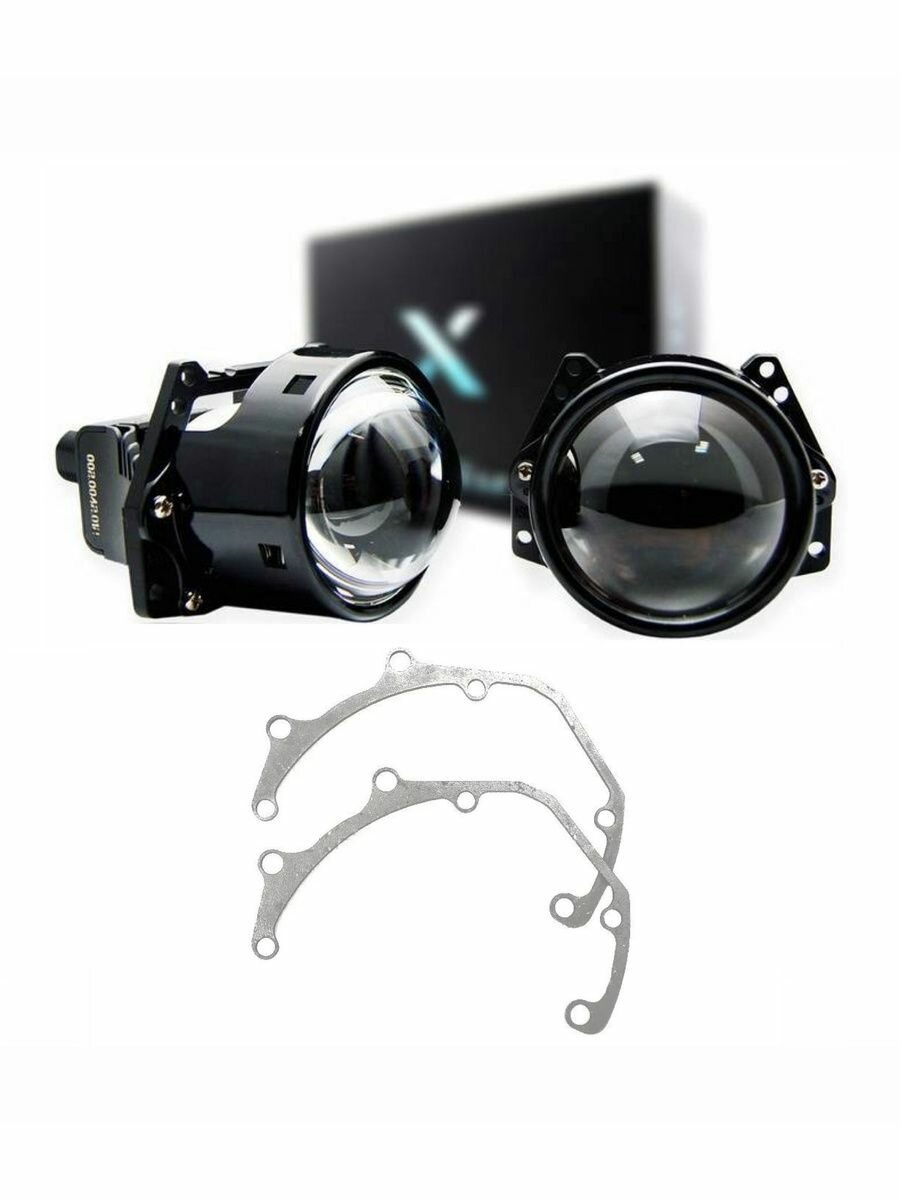 Bi Led линзы на Mazda CX-7 2006-2012. Билед Мазда CX-7 / Комплект 5000k