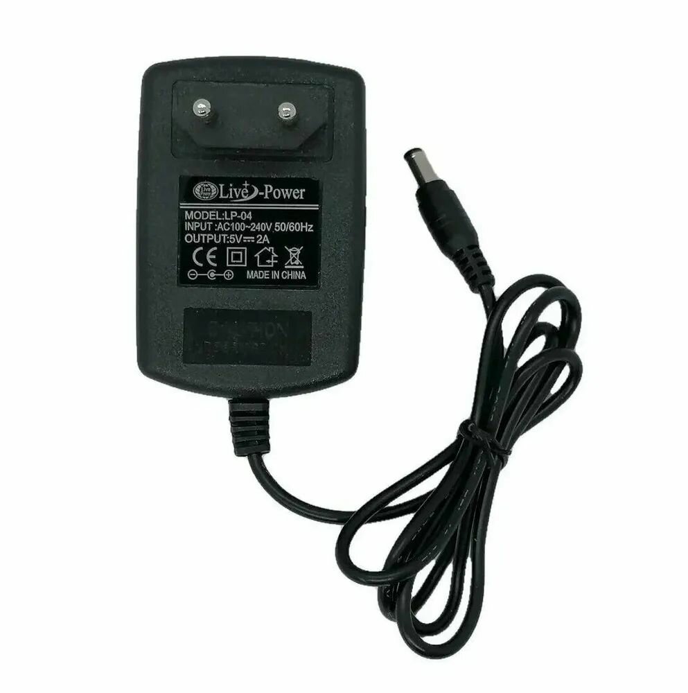 Блок питания сетевой Live-Power 5V LP04 5V/2A (5.5*2.5)