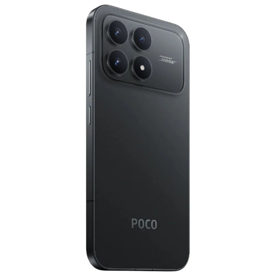 Смартфон Xiaomi Poco F8 Pro 12/512Gb Black (Черный) 2026 NFC