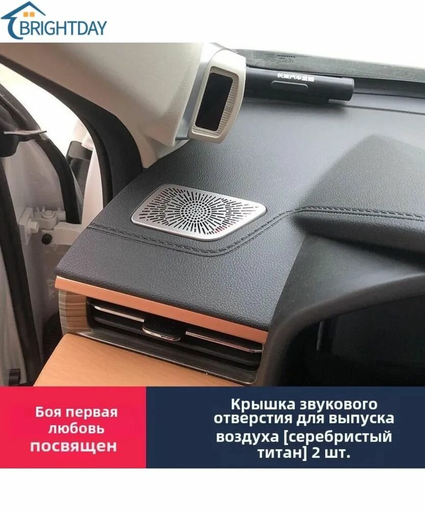 Haval Jolion Крышки динамиков для передних вентиляционных отверстий, 2 шт.