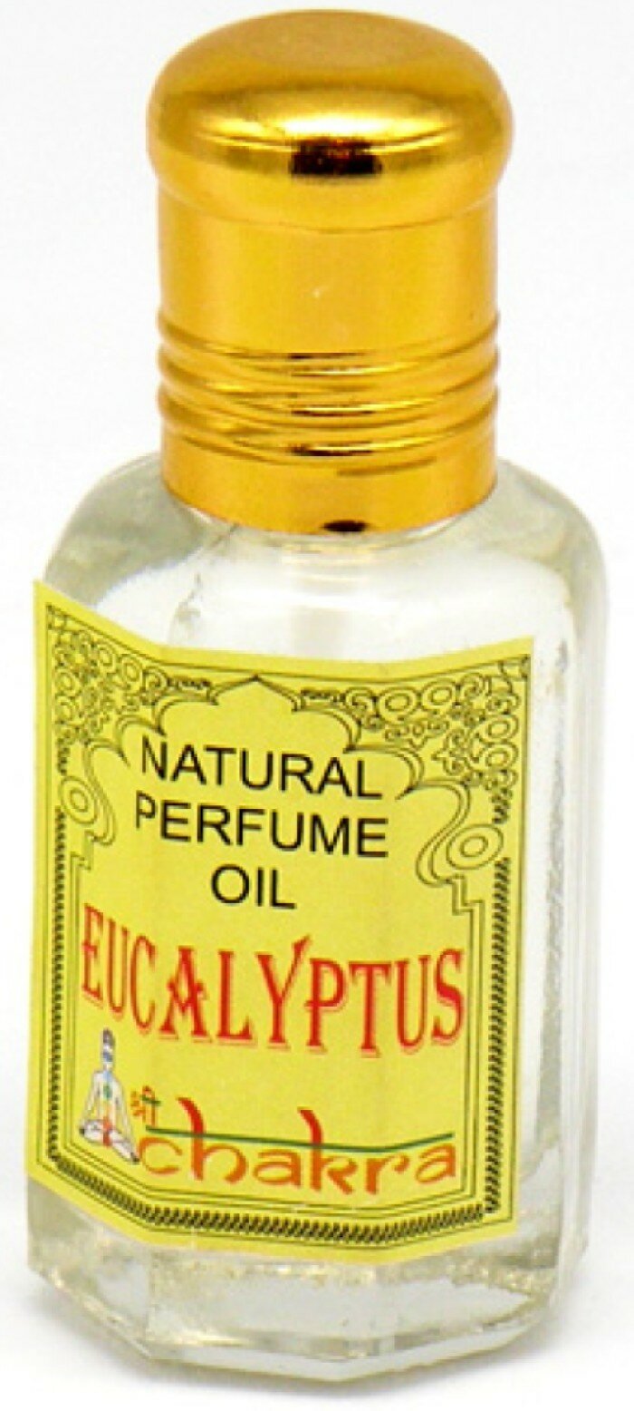 Масло эфирное Эвкалипт Eucalyptus Chakra Perfume, 10 мл