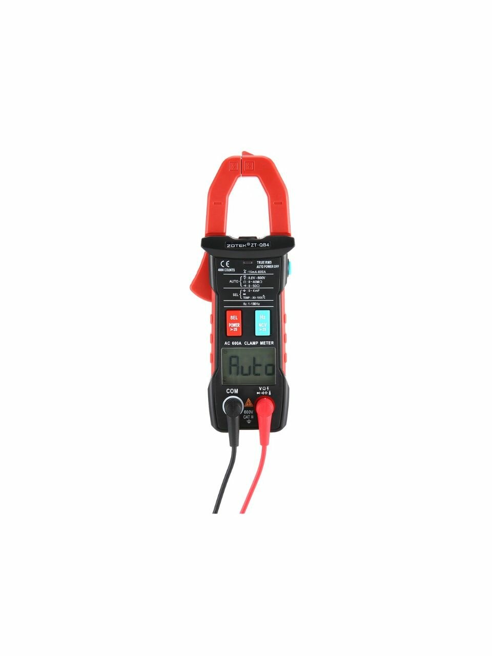 Токовые клещи S-LINE ZT-QB4