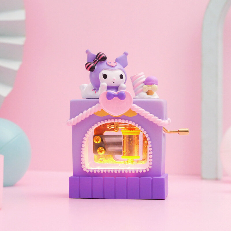 Креативный новый продукт Moshanghuakai, музыкальная шкатулка с ручным приводом, древний стиль, национальный тренд, игрушка на день рождения, изысканный маленький подарок, одноштучный дропшиппинг