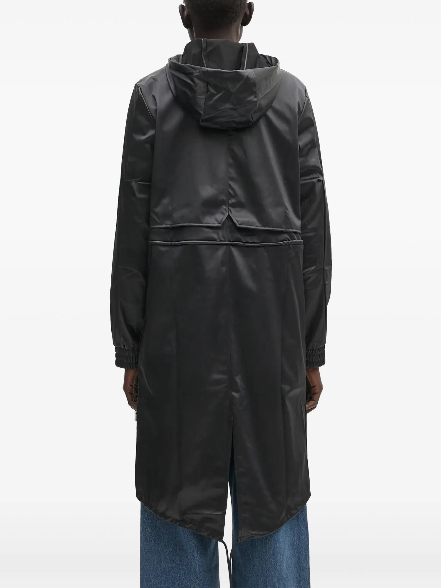Парка RAINS String, размер 44, black/black — фото 1