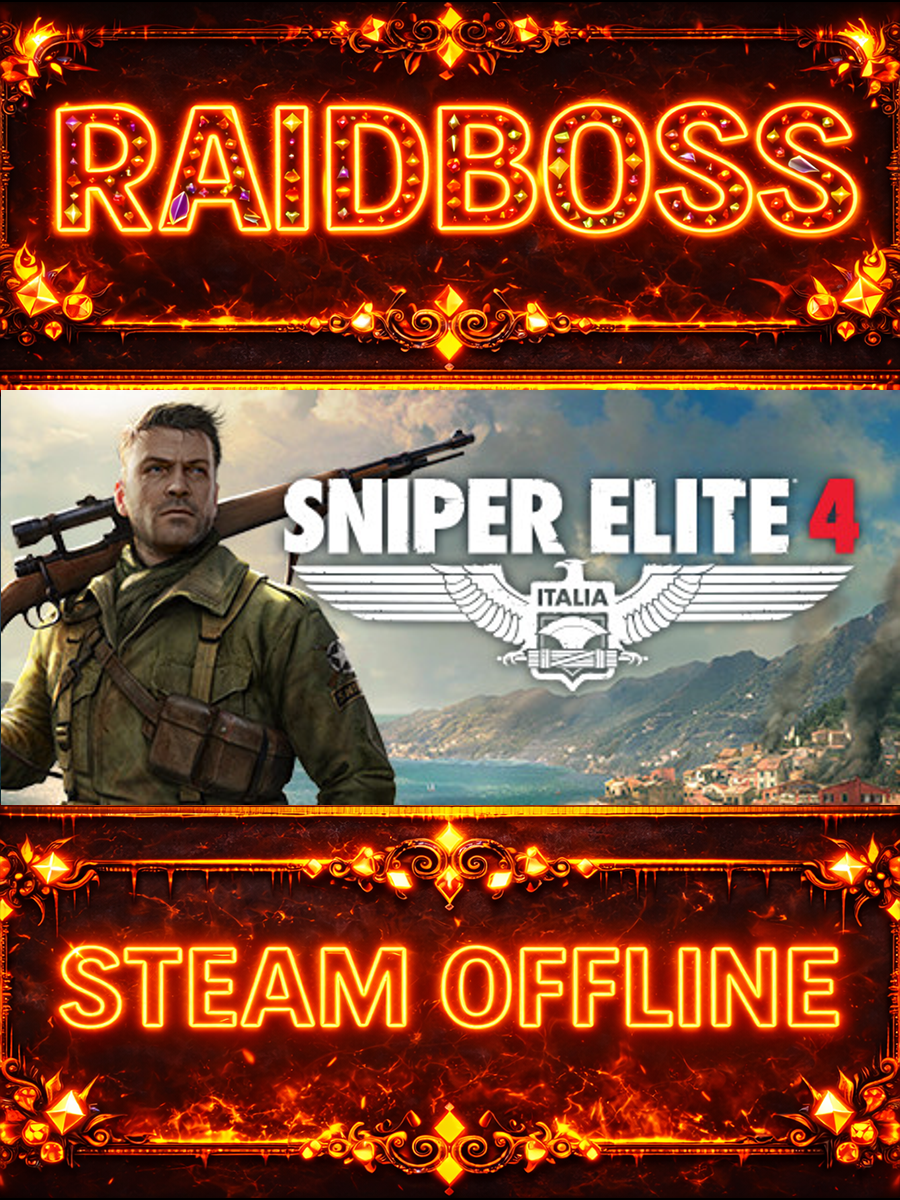SNIPER ELITE 4 DELUXE EDITION игра на аккаунте для ПК с OFF активацией для Steam (PC) РФ + СНГ