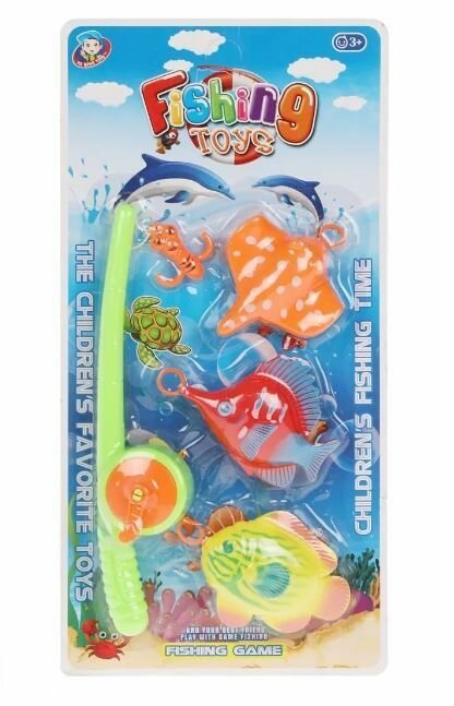 Набор Рыбалка, в комплекте предмет 4шт, Y13108086 613240