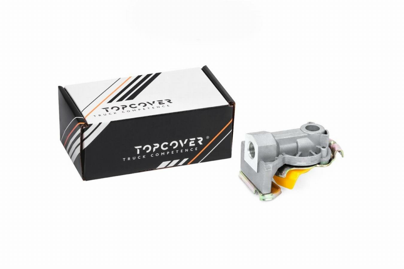 Головка соединительная M16*1.5 без клапана красная T06979001 (Topcover)