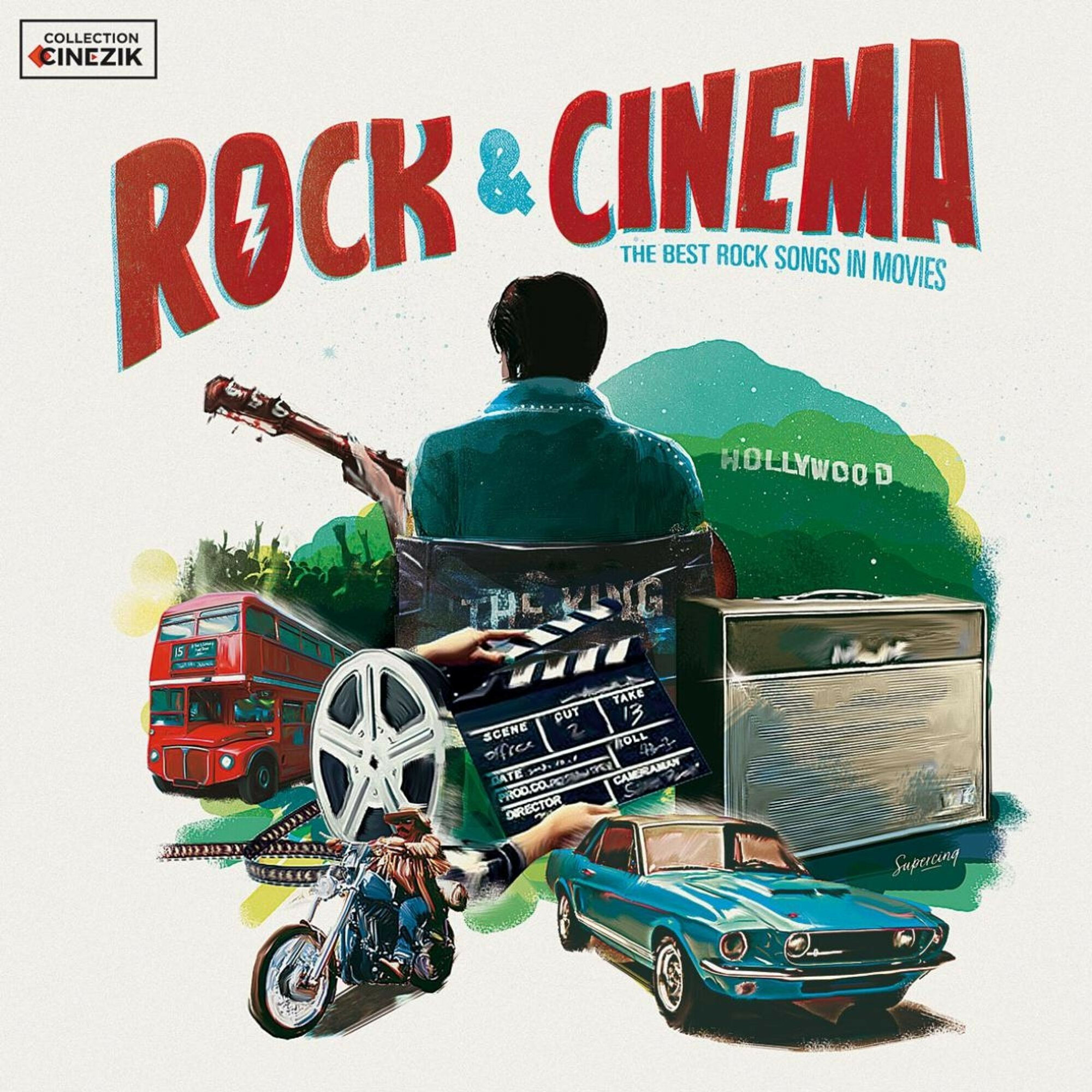 Сборник – Various Artists: Rock & Cinema (2 LP)