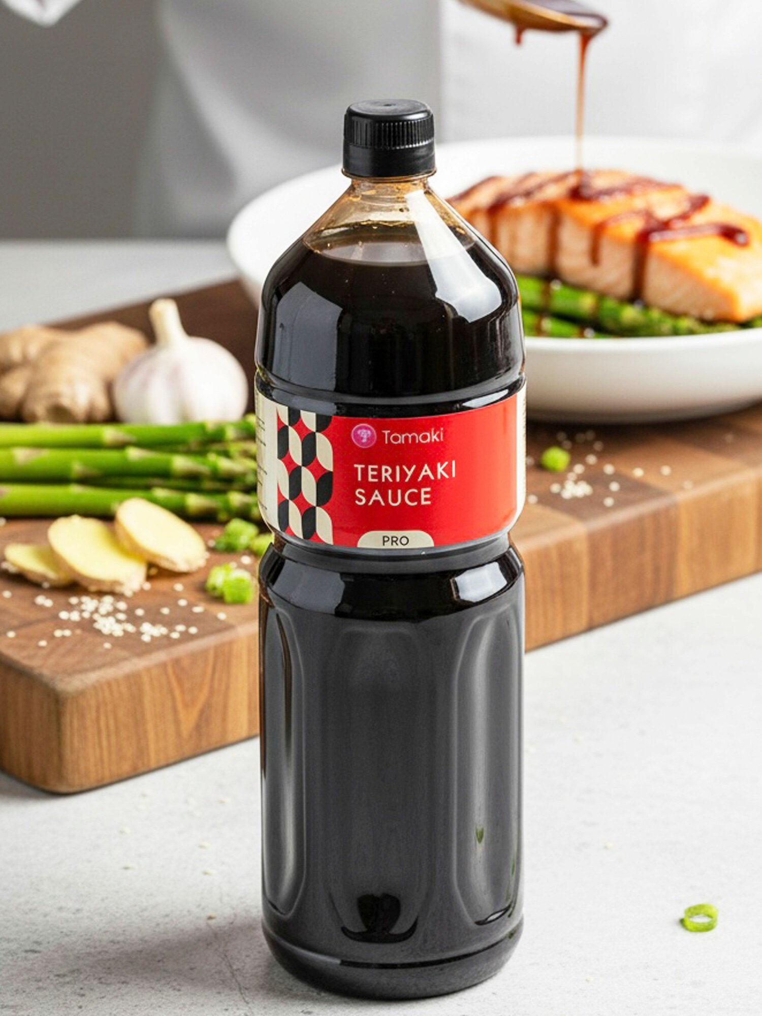TAMAKI (Тамаки) Соус Терияки Pro, 1500 мл