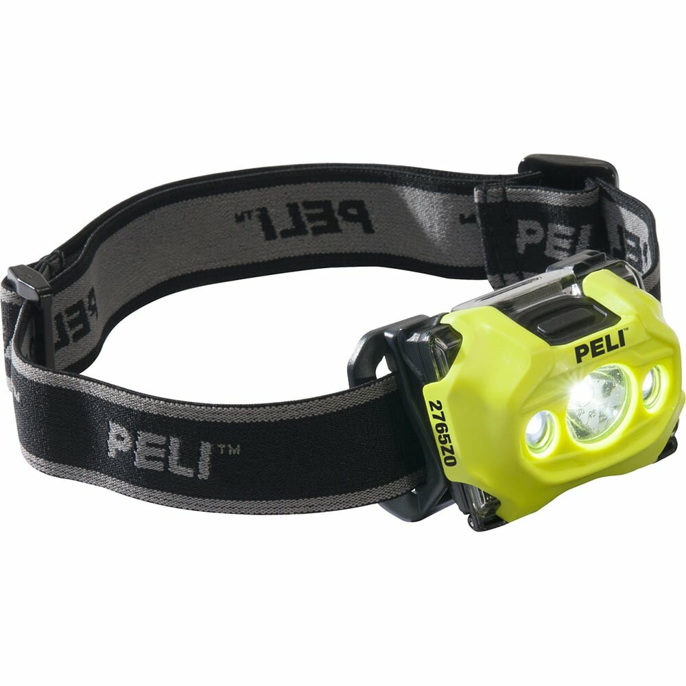 Взрывозащищенный двухлучевой фонарь Pelican 2765Z0 желтый 027650-0104-241E