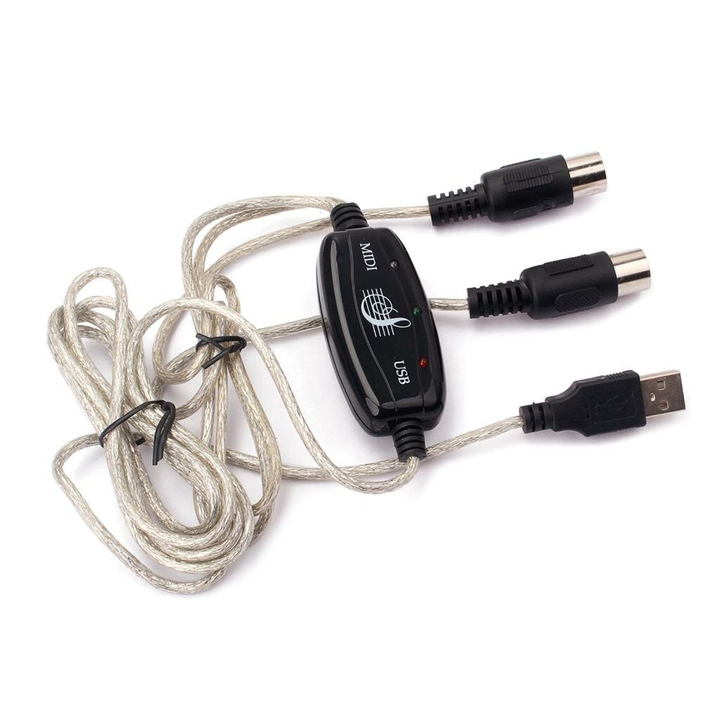 USB MIDI кабель 16-канальный