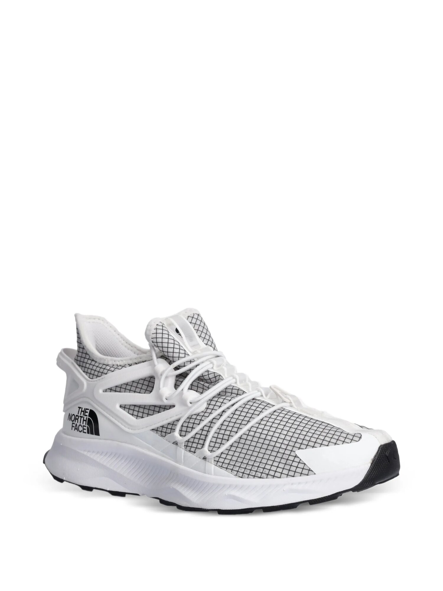 Кроссовки The North Face Grid-patterned performance footwear, размер 41, белый — фото 1