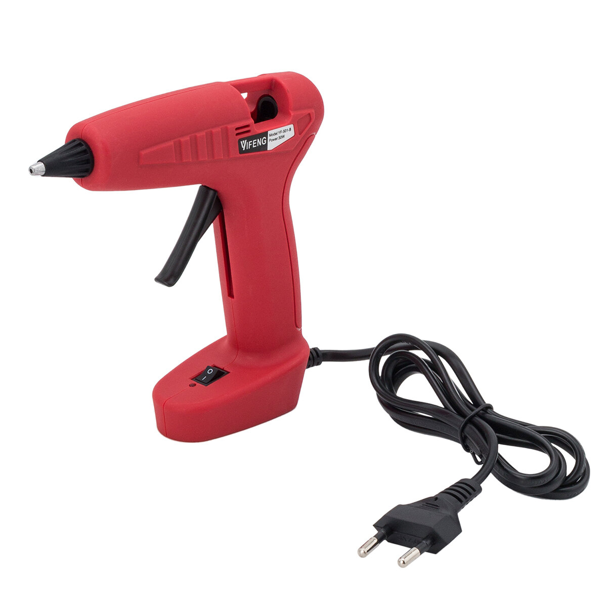 Клеевой пистолет для творчества 20Вт, для стержней 7 мм, Айрис