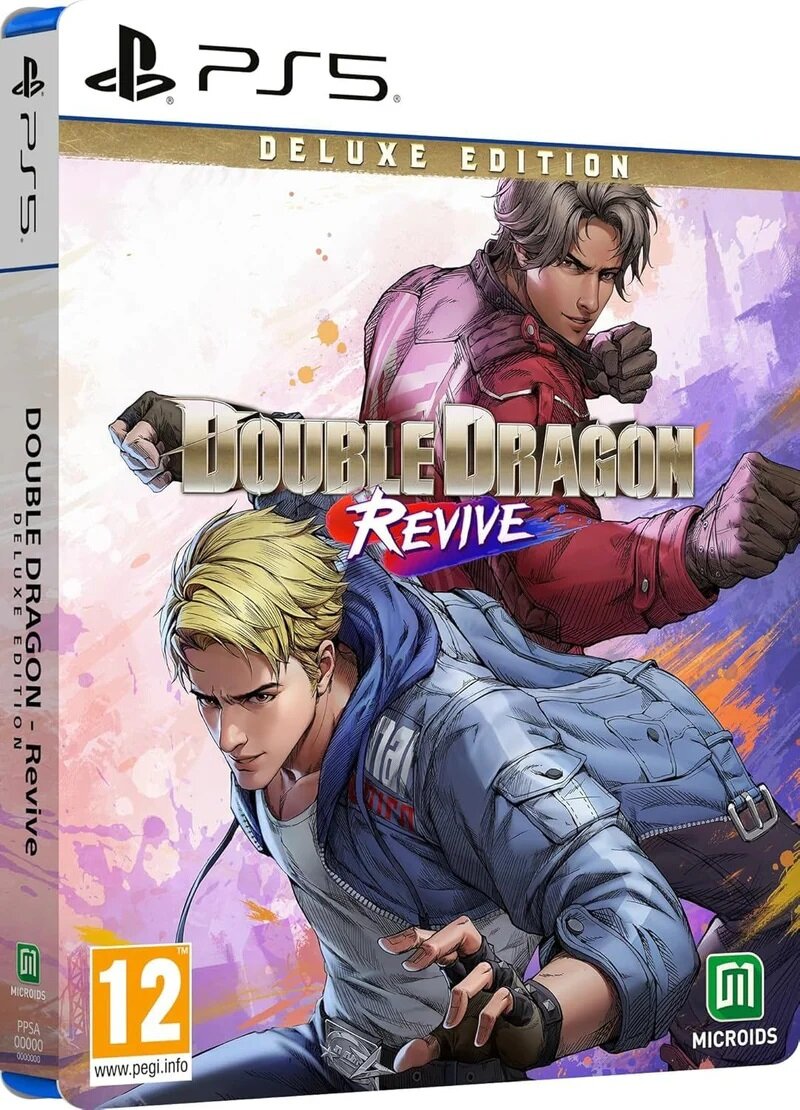 Double Dragon Revive - Deluxe Edition (английская версия) (PS5)