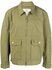 Бомбер Woolrich, размер XL, зеленый,
