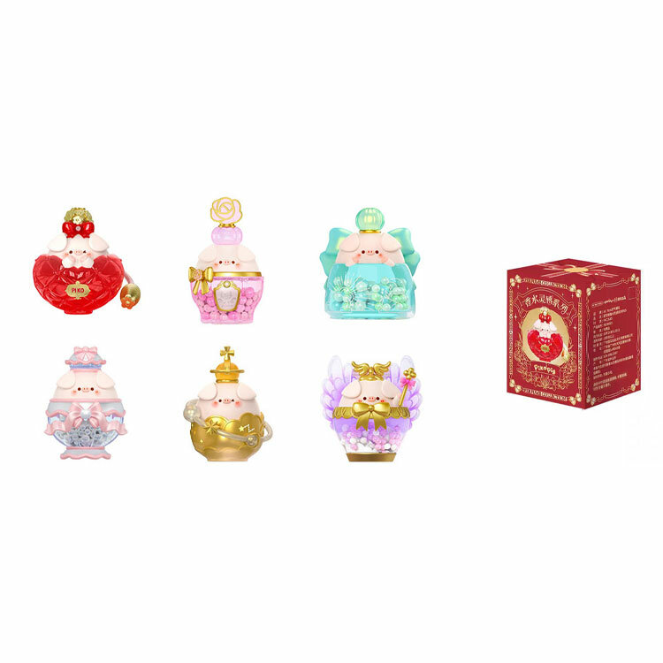 Коллекция POP MART Piko Pig Perfume Inspiration, одиночный бокс, assorted