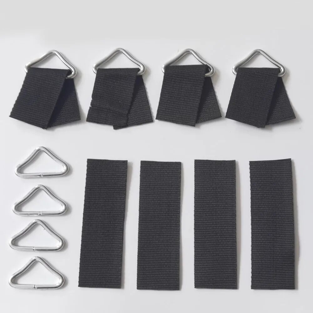 10 Наборов Металлических Треугольных Колец Для Батута Подходит Для Различных Детских Игрушек 4 30X2 60X0 45Cm