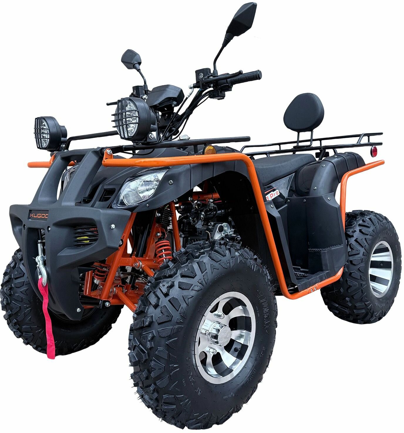 Бензиновый квадроцикл KUGOO K3 PRO 200CC (11.8 Л. С, 65 км/ч)