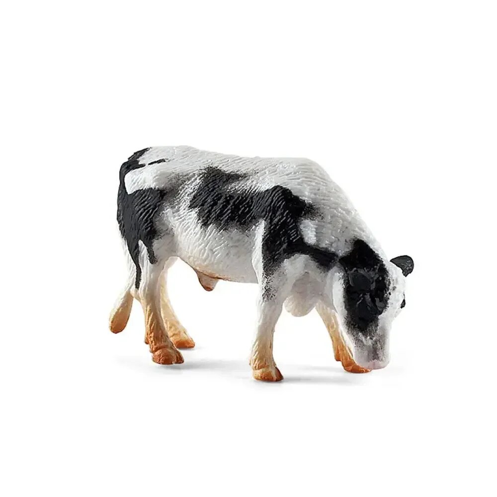 Пластиковая корова, белая, A-Bull