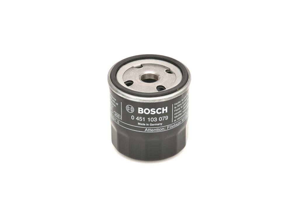 Фильтр масляный BOSCH 451103079 Opel Ascona C 1.6 D, Astra F 1.7 D 92-, Zafira 1.6, 1.8, 2.0 16V 4.99-