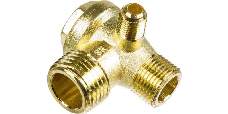Клапан обратный ZG1/2-G3/8-M10x1 для КПМ-320-50 N000-018-953 N000-018-953