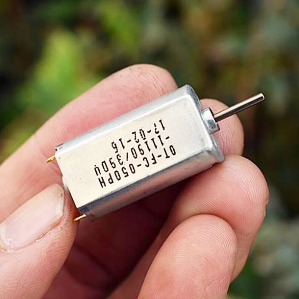 Двигатель постоянного тока Micro Precision FF-050-11190 6-9В 7200 об/мин
