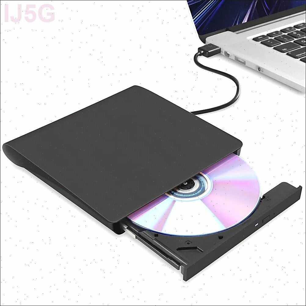 Внешний дисковод для ноутбука оптический привод компьютера USB CD-RW DVD-R