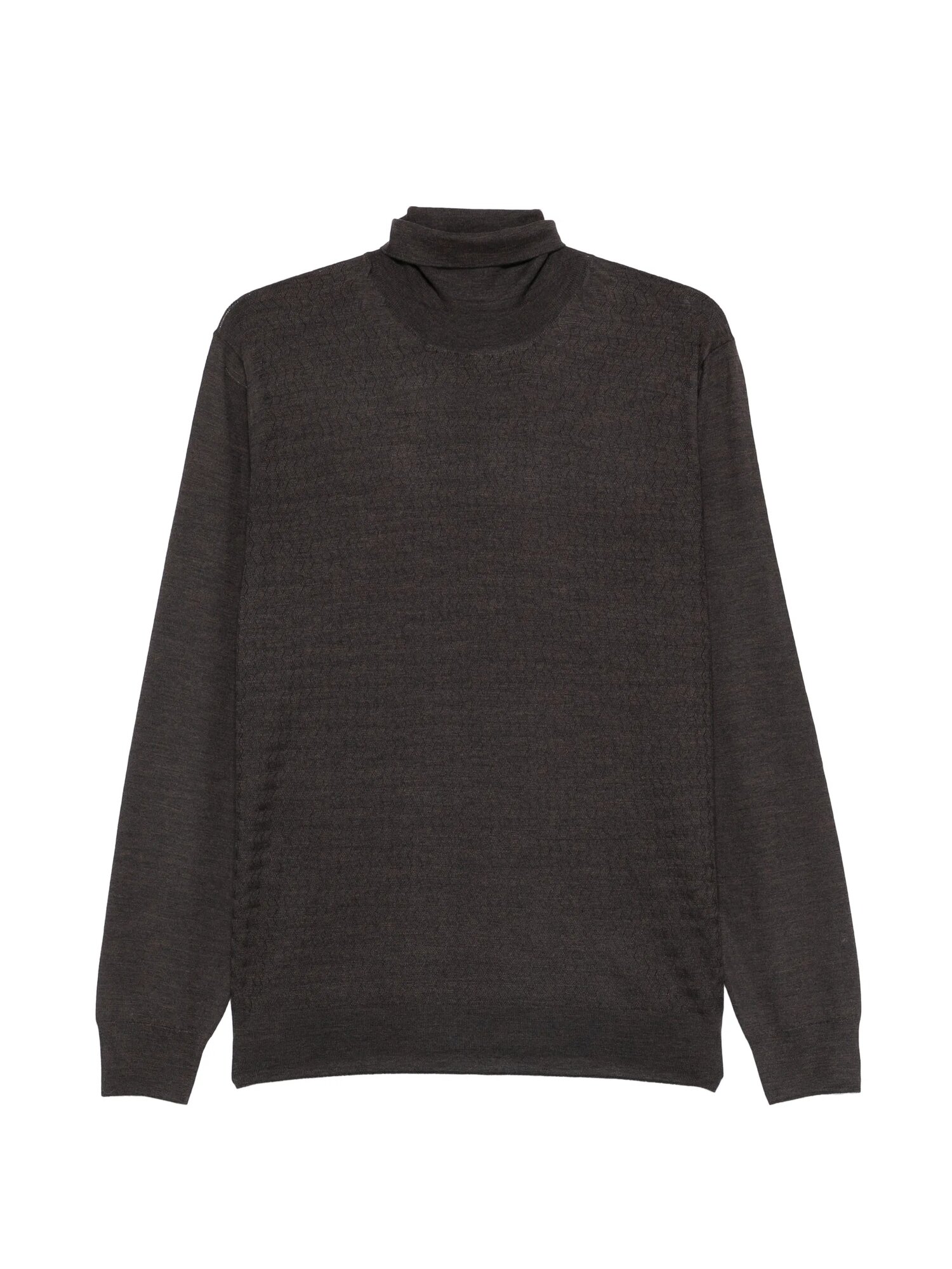 Свитер Roll-neck patterned sweater
