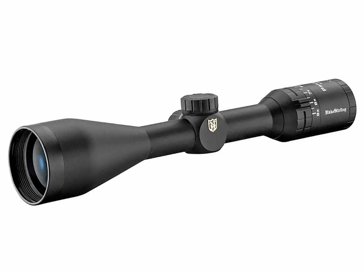 Оптический прицел Nikko Stirling PANAMAX 3-9x50, труба 25,4 мм
