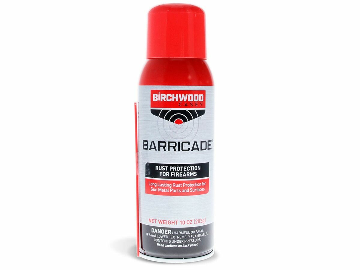 Оружейное масло Birchwood Casey Barricade от коррозии аэрозоль 283г