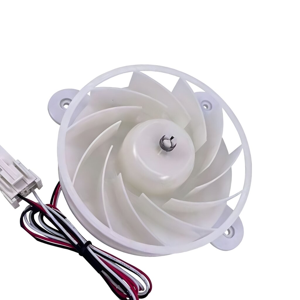 High airflows DC12V Refrigerator Cooling Fan for Uniform Temperature Distribution in Freezer Compartment