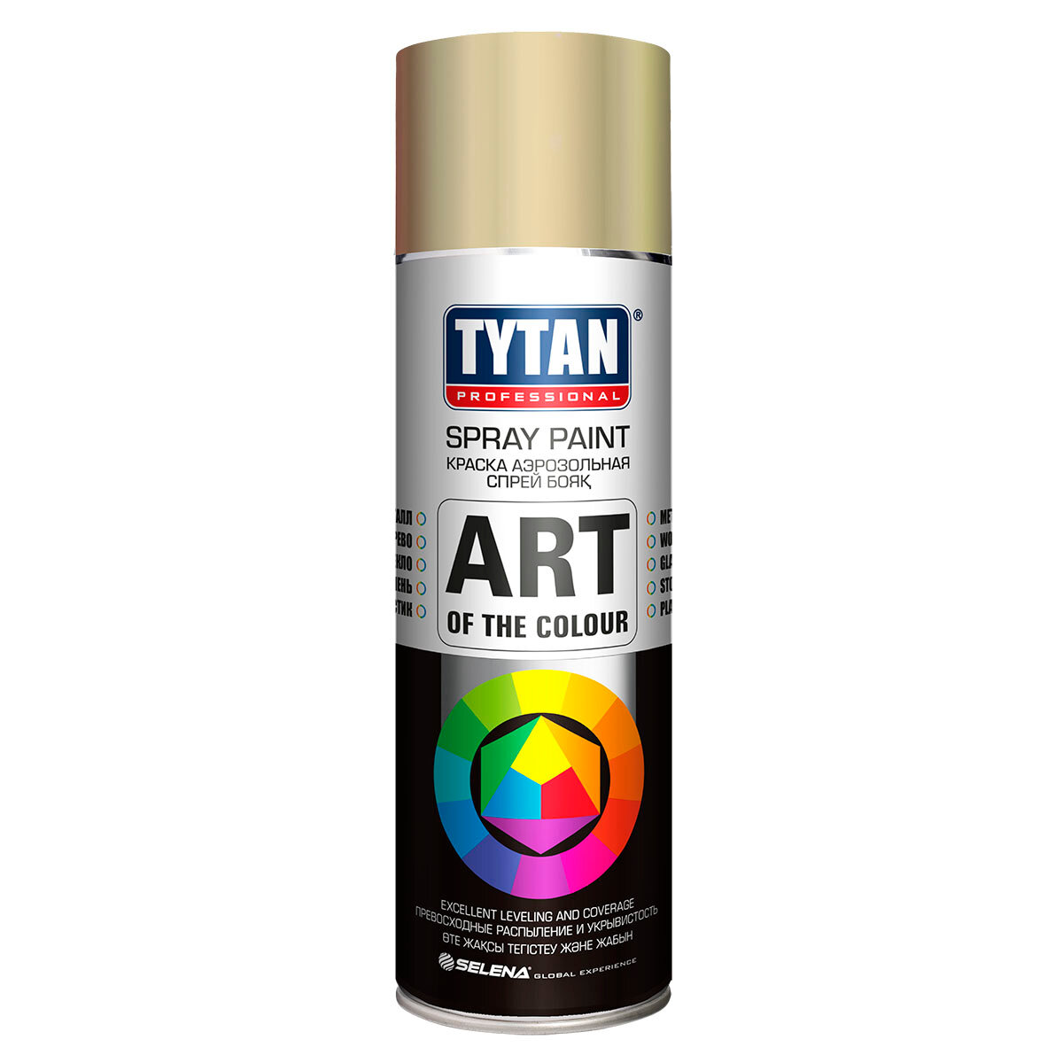 Краска TYTAN PROFESSIONAL ART OF THE COLOR аэрозольная RAL1014 бежевый 400мл