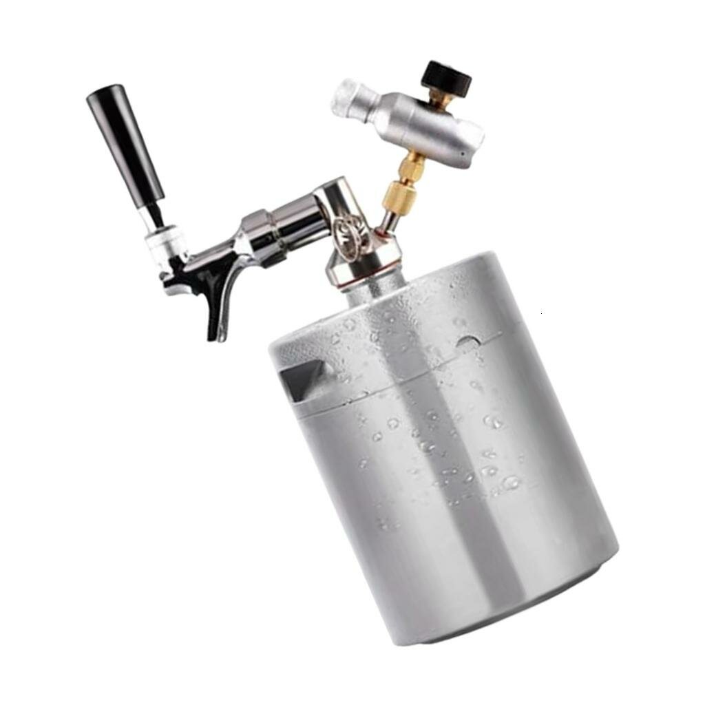 Мини-бочонок для пива из нержавеющей стали, 3.6L