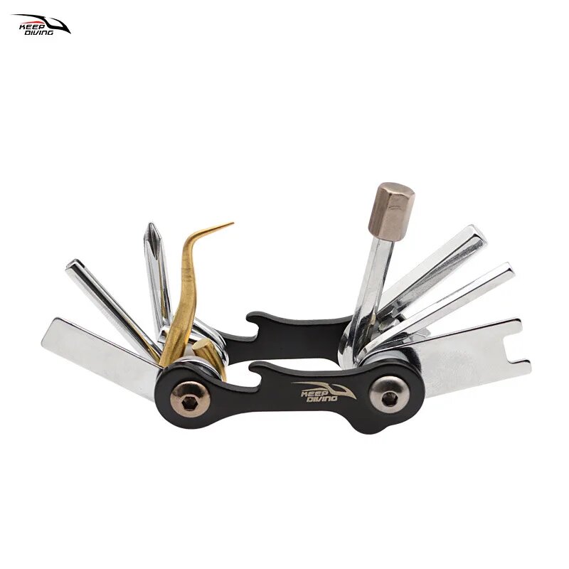 KEEP DIVING 9 в 1 набор инструментов для дайвинга