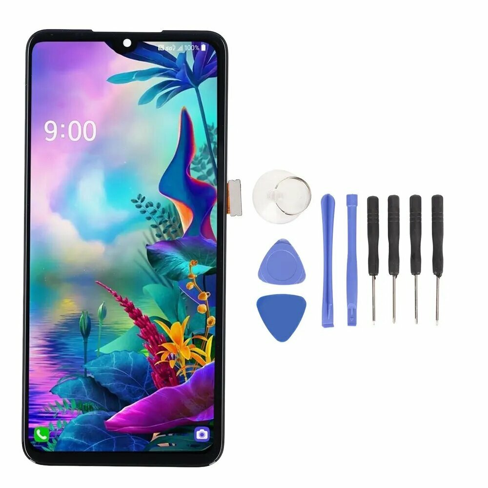 Замена LED дисплея для LG G8X ThinQ / V50S ThinQ 5G, с инструментами