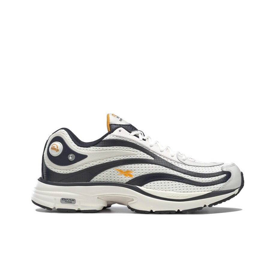 Кроссовки Reebok Pump Paris, размер EU 43 стопа (28CM), бежевый/синий — фото 1