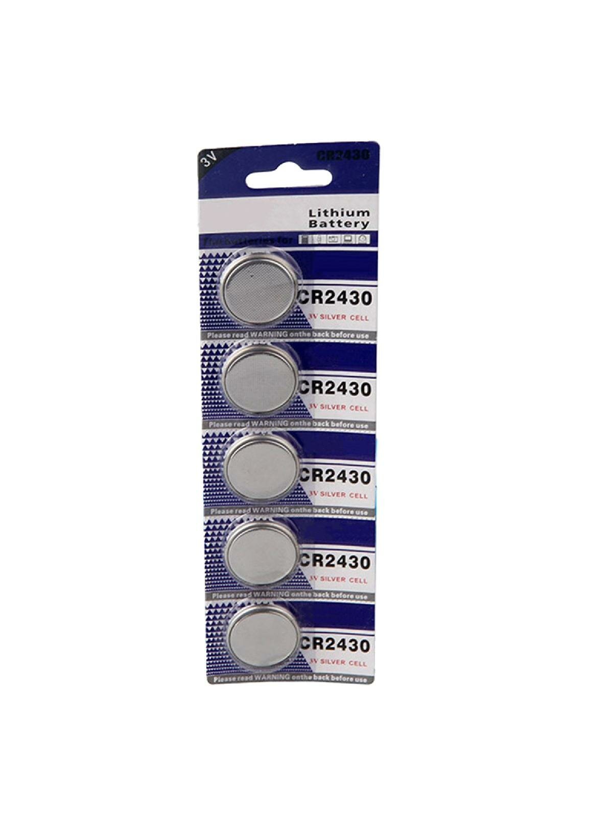 Кнопочные аккумуляторы CR2430 Надежное решение для питания электронных устройств