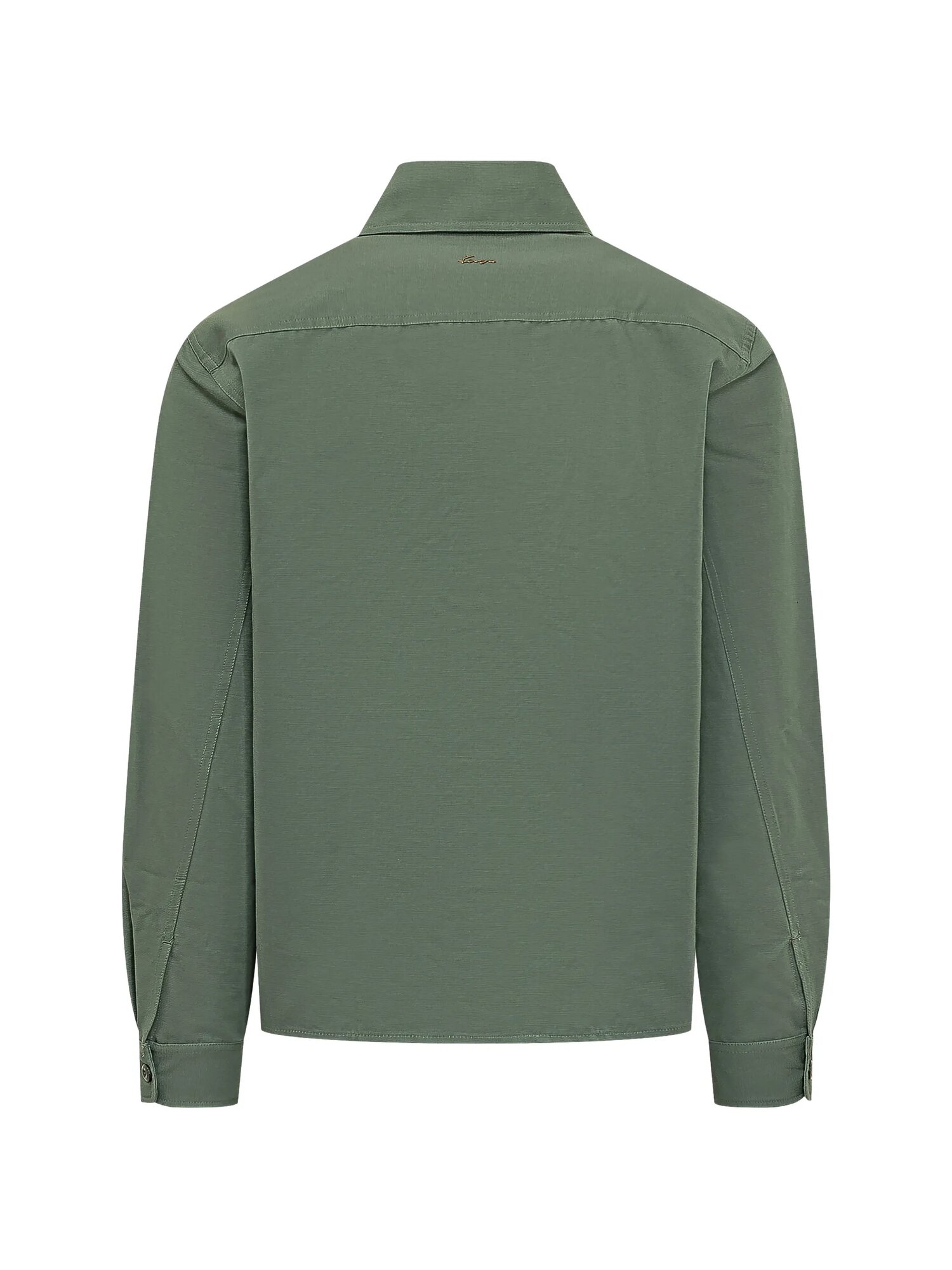 Рубашка KENZO Flap pocket overshirt, размер S, зеленый, — фото 1